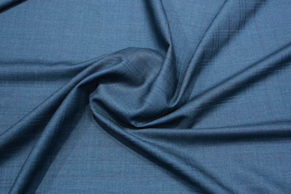 RAYMOND TOSALDO GREY-BLUE TERRY RAYON – The Legacy Studio